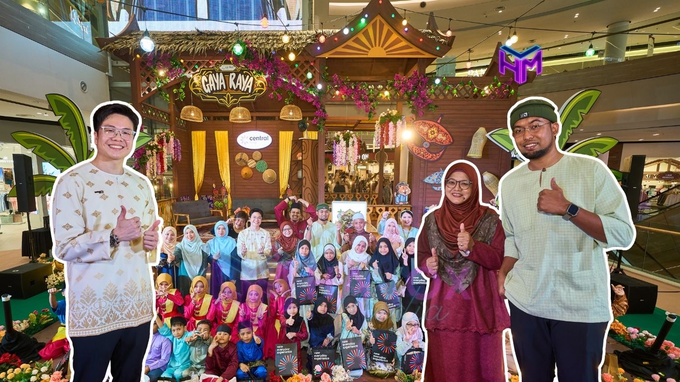 “Gaya Raya 2026” Central i-City Gabungan Tradisi, Seni Wan Jepah & Mega ...